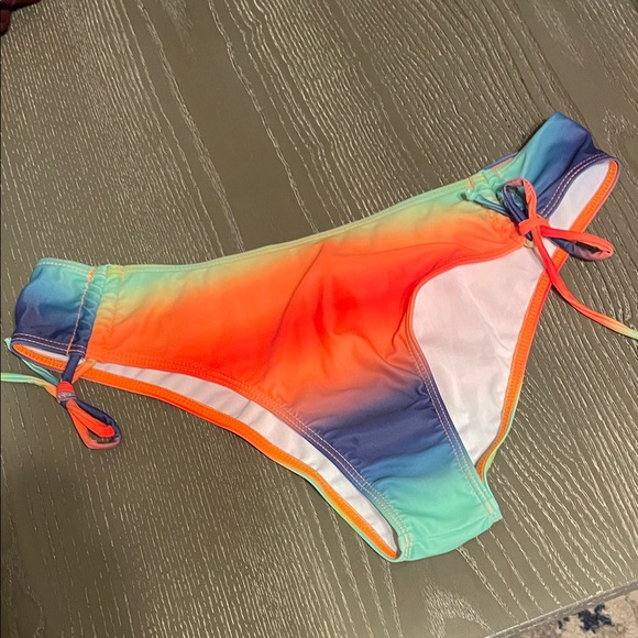 Swim | Colorful Ombre Bikini Bottom | Poshmark